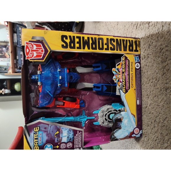 Other | Brand New Transformers Bumblebee Cyberverse Adventures Optimus Prime | Poshmark
